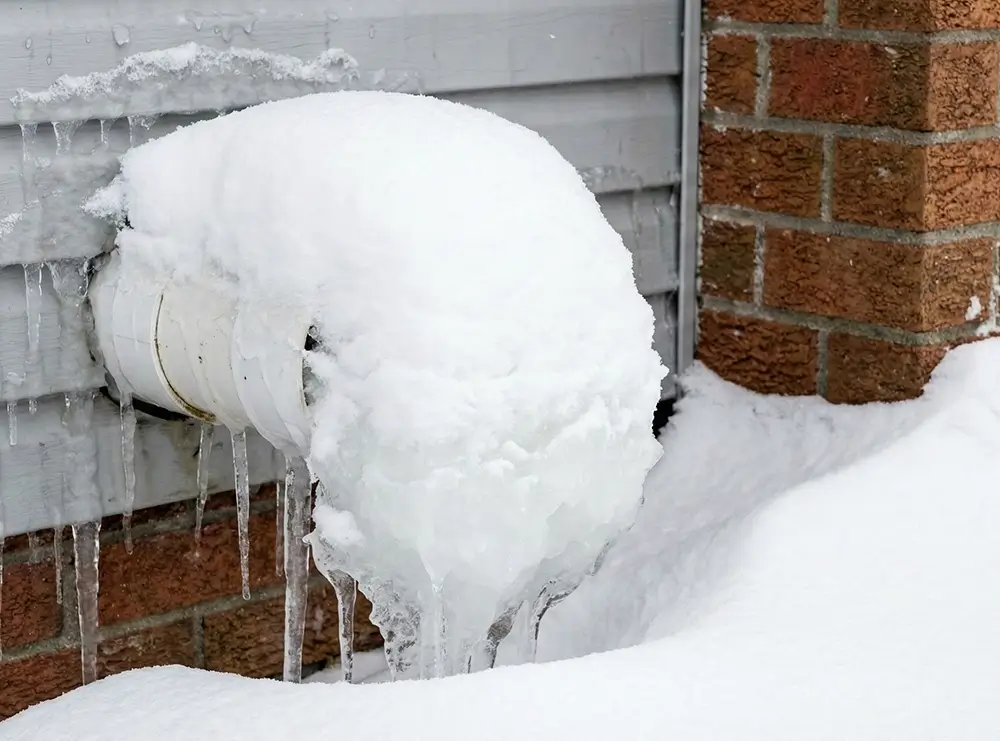 How Snow Intake Blockage Shuts Down High-Efficiency Furnaces in Calgary
