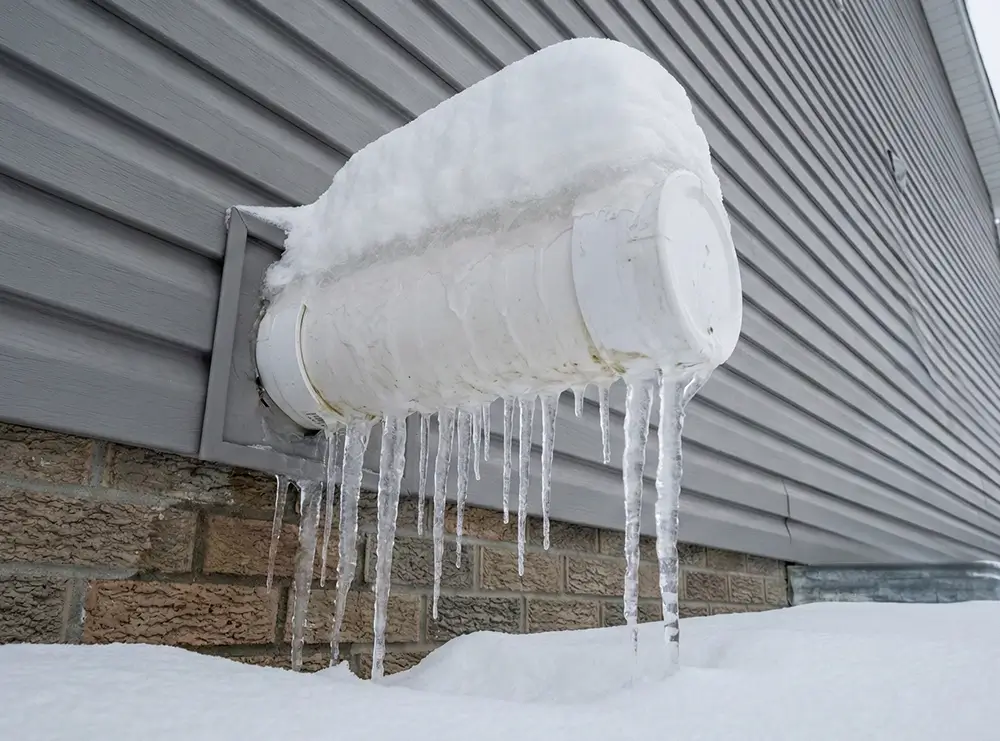 How Snow Intake Blockage Shuts Down High-Efficiency Furnaces in Calgary