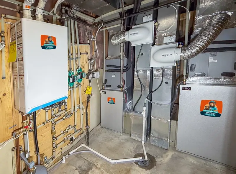 How a Boiler Heating System Works in Calgary?